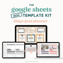 The Google Sheets Mini Template Kit - Bingo Goal Planner Edition – The ...